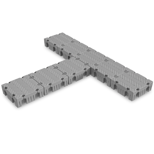 16' Extended T-Shaped Floating Dock Package – Tommy Docks 16' Extended T-Shaped Floating Dock Package – Tommy Docks
