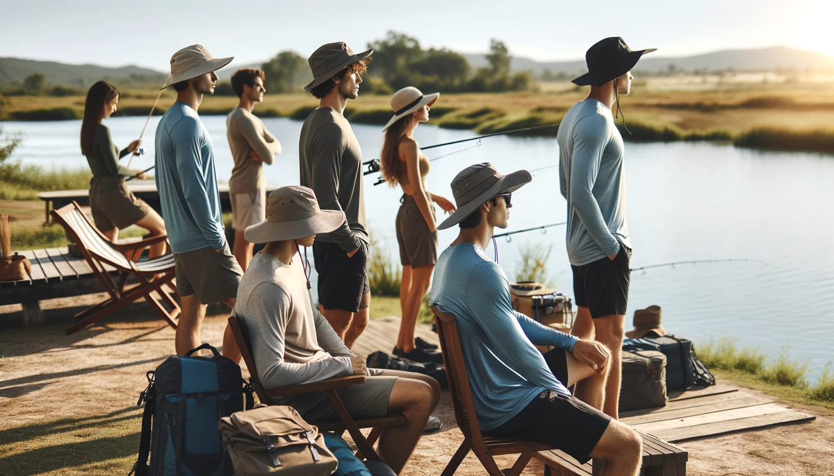 The Best Clothes to Wear in the Heat and Sun