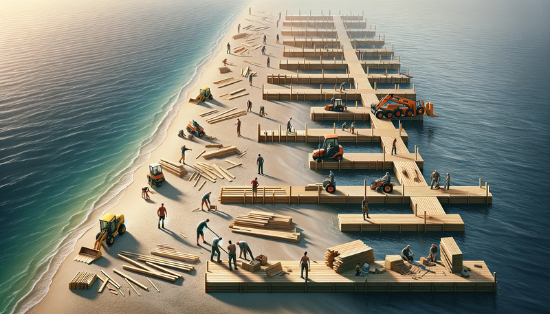 Dock Building: DIY vs. Professional Installation vs. Prefab