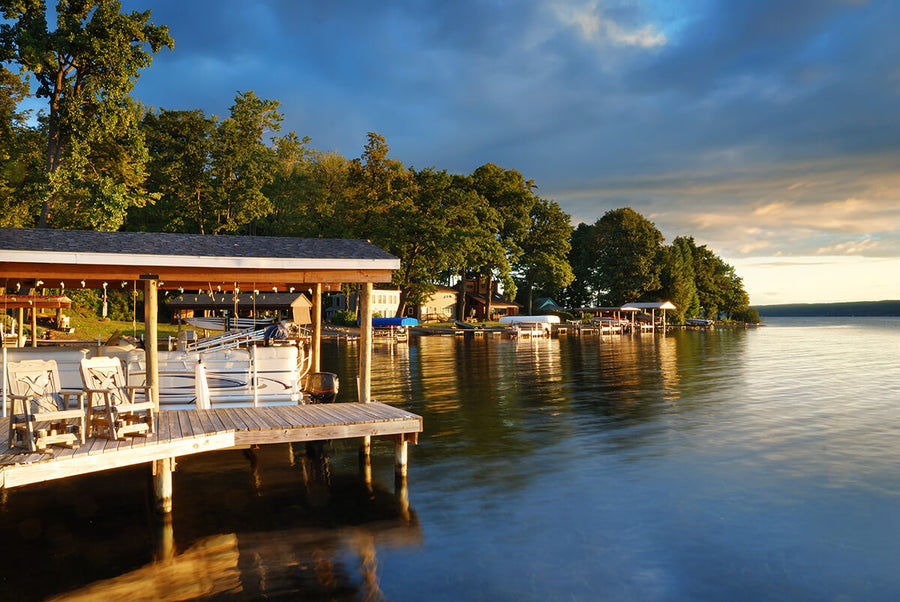 Stationary Boat Dock Checklist: Getting Ready for Spring : Tommy Docks