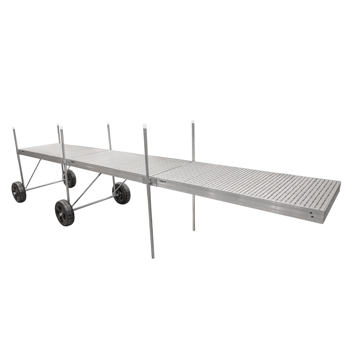 24 ft. Roll-In-Dock Straight System with Aluminum Frame and Titan Deck