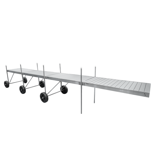 32 ft. Roll-In-Dock Straight System | Aluminum Decking