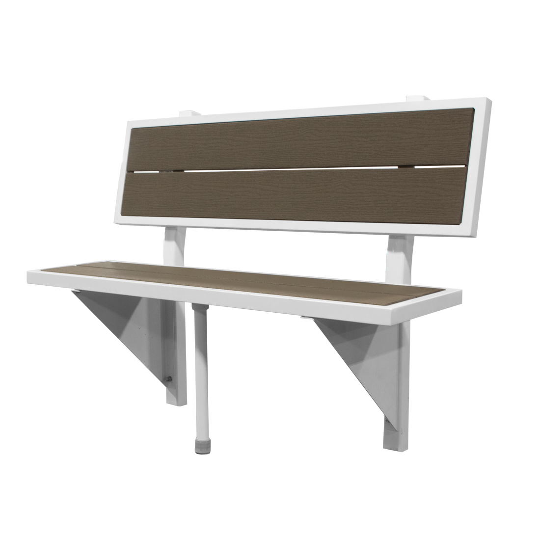 4' Aluminum Dock Bench