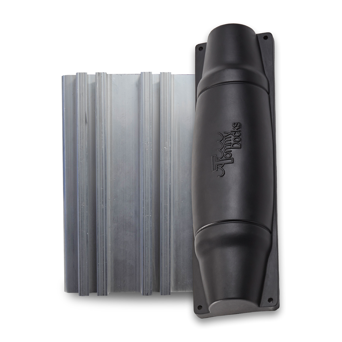 Black Straight Bumper Kit w/ Track Mount