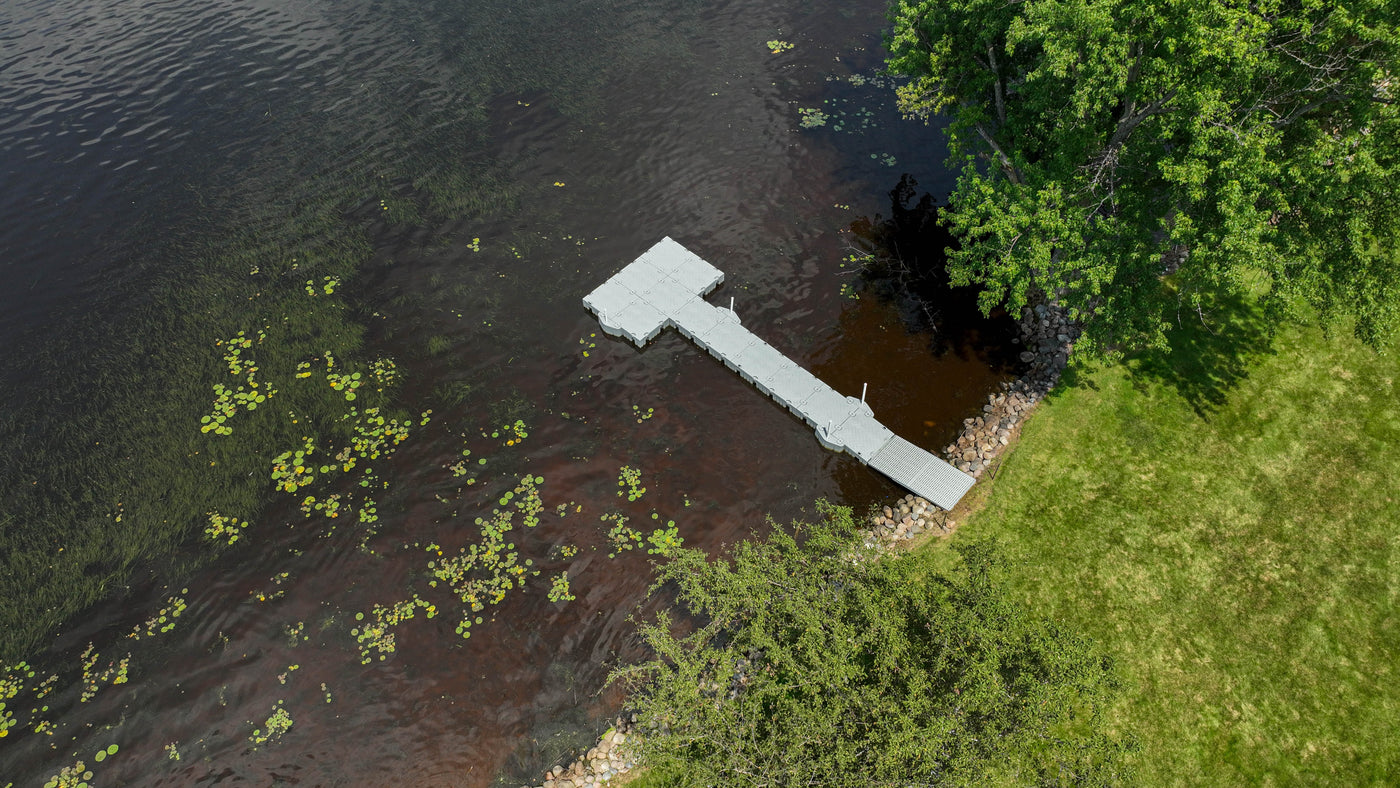 FLEXX® Floating Dock Pipe Guide