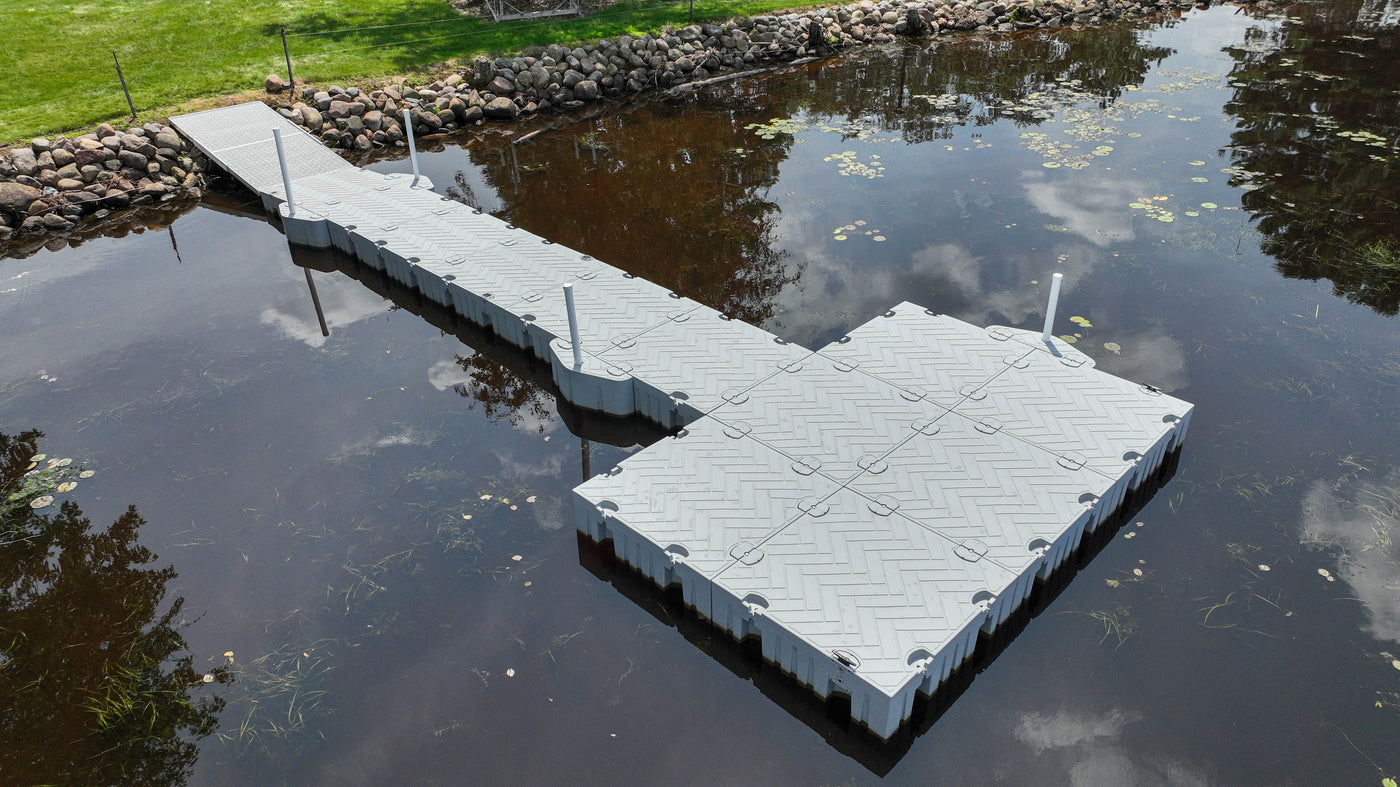16' Platform Floating Dock Package