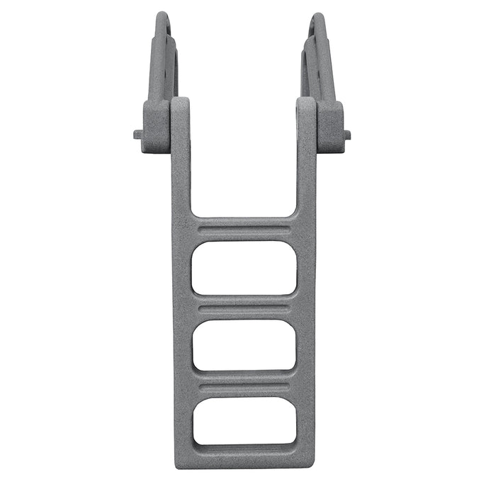 Techstar Rotomolded Heavy Duty Flip Up 4 Step Dock Ladder : Tommy Dock