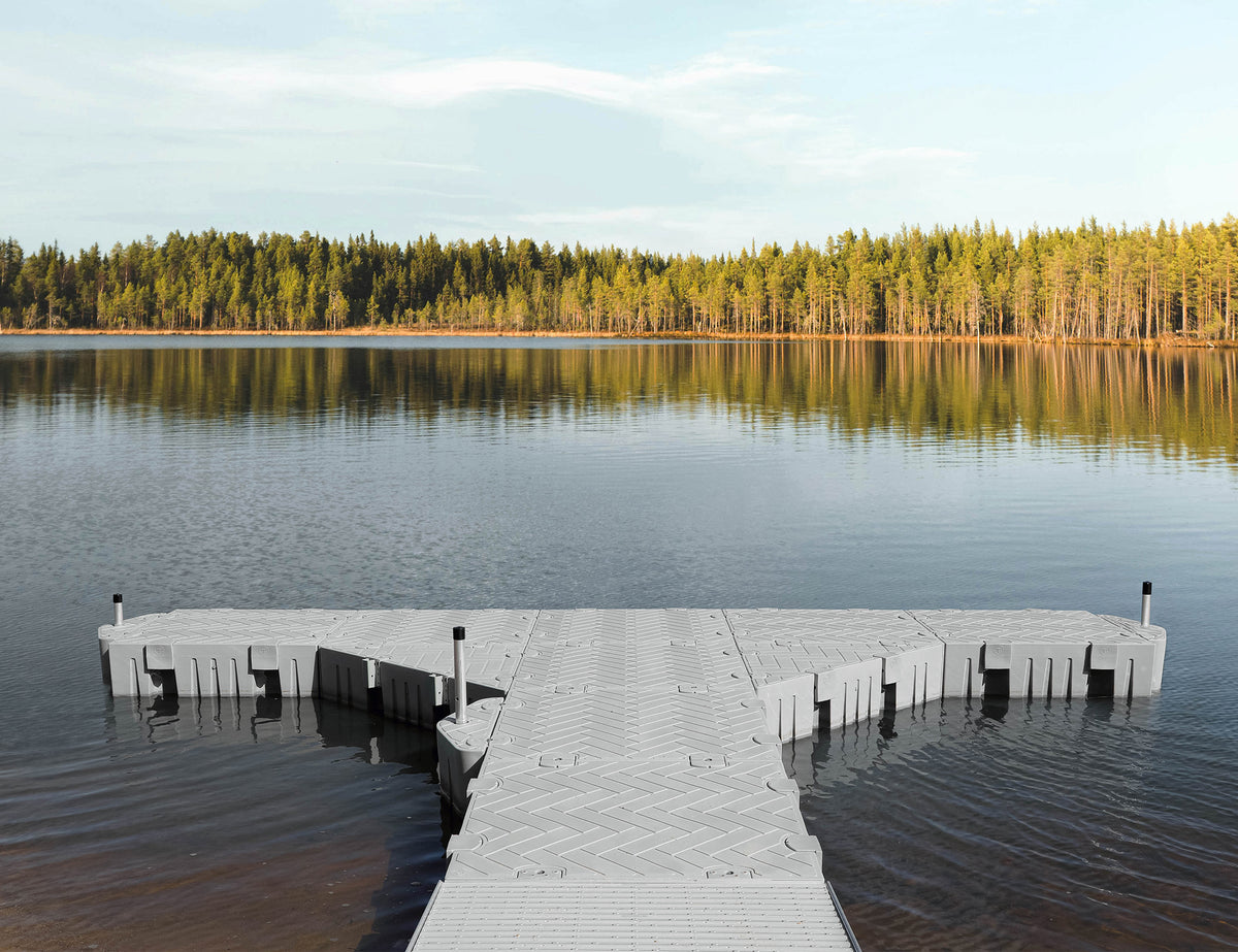 24' Straight Floating Dock Package