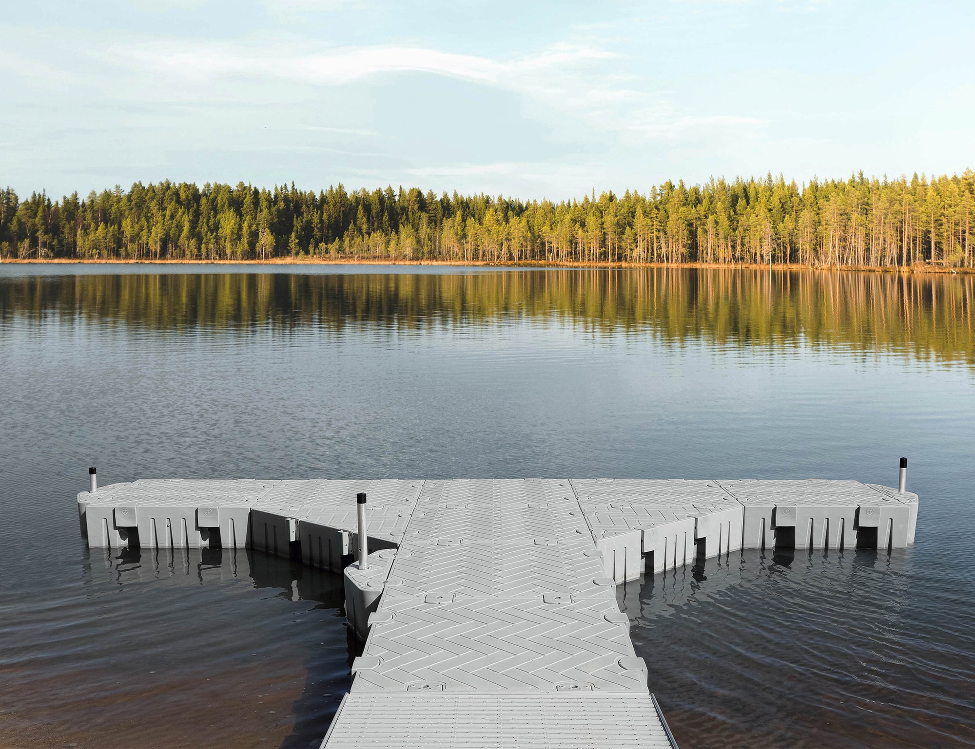 Floating Dock Kits & Boat Dock Supplies | Tommy Docks