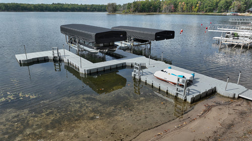 Floating Dock Kits & Boat Dock Supplies | Tommy Docks