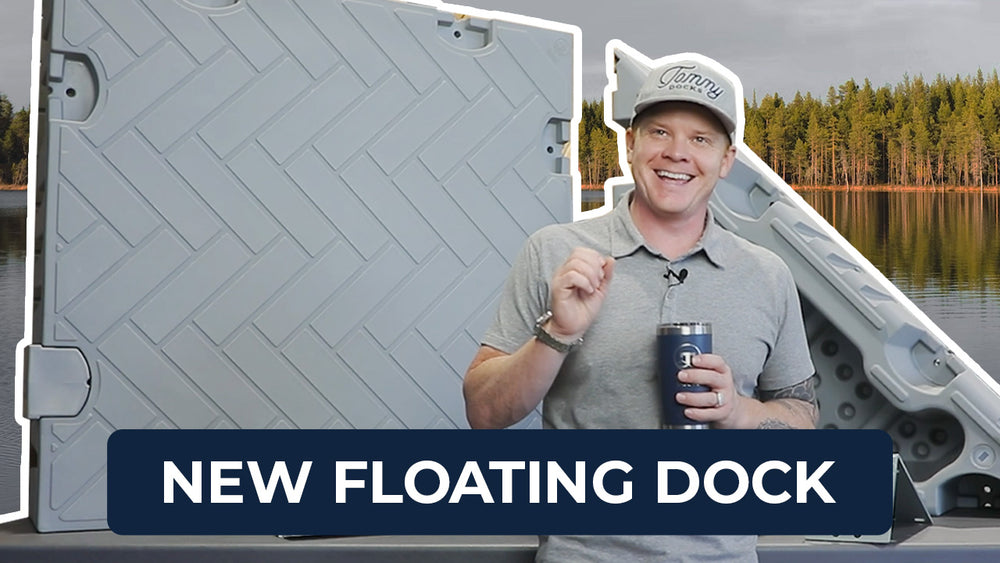 FLEXX ® Floating Dock Kits | Customizable Dock Sections