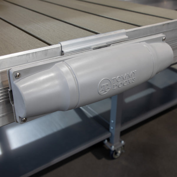 Boat Dock Accessories | Track Mounts and Docking Bumpers