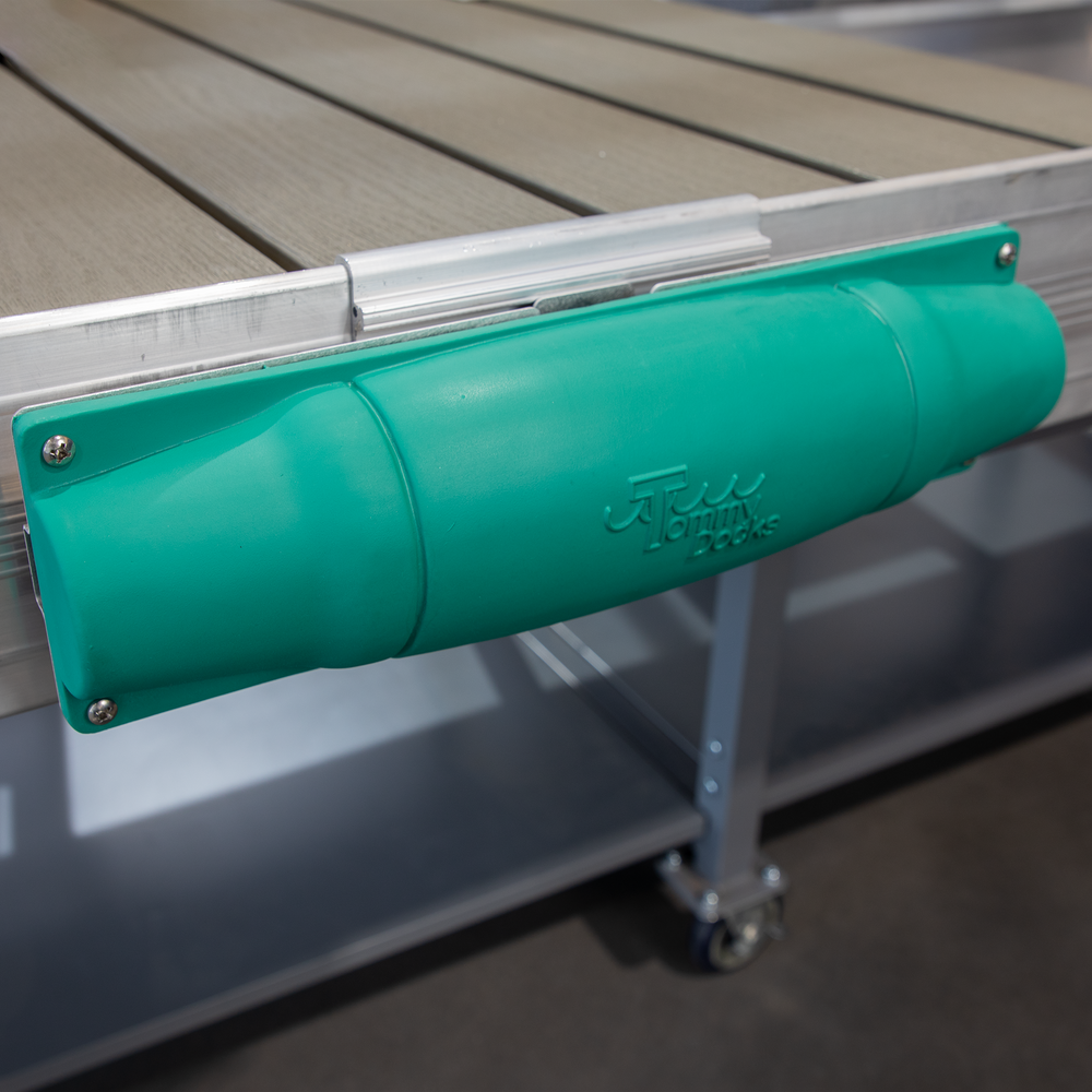 Green Straight Bumper Kit w/ Track Mount