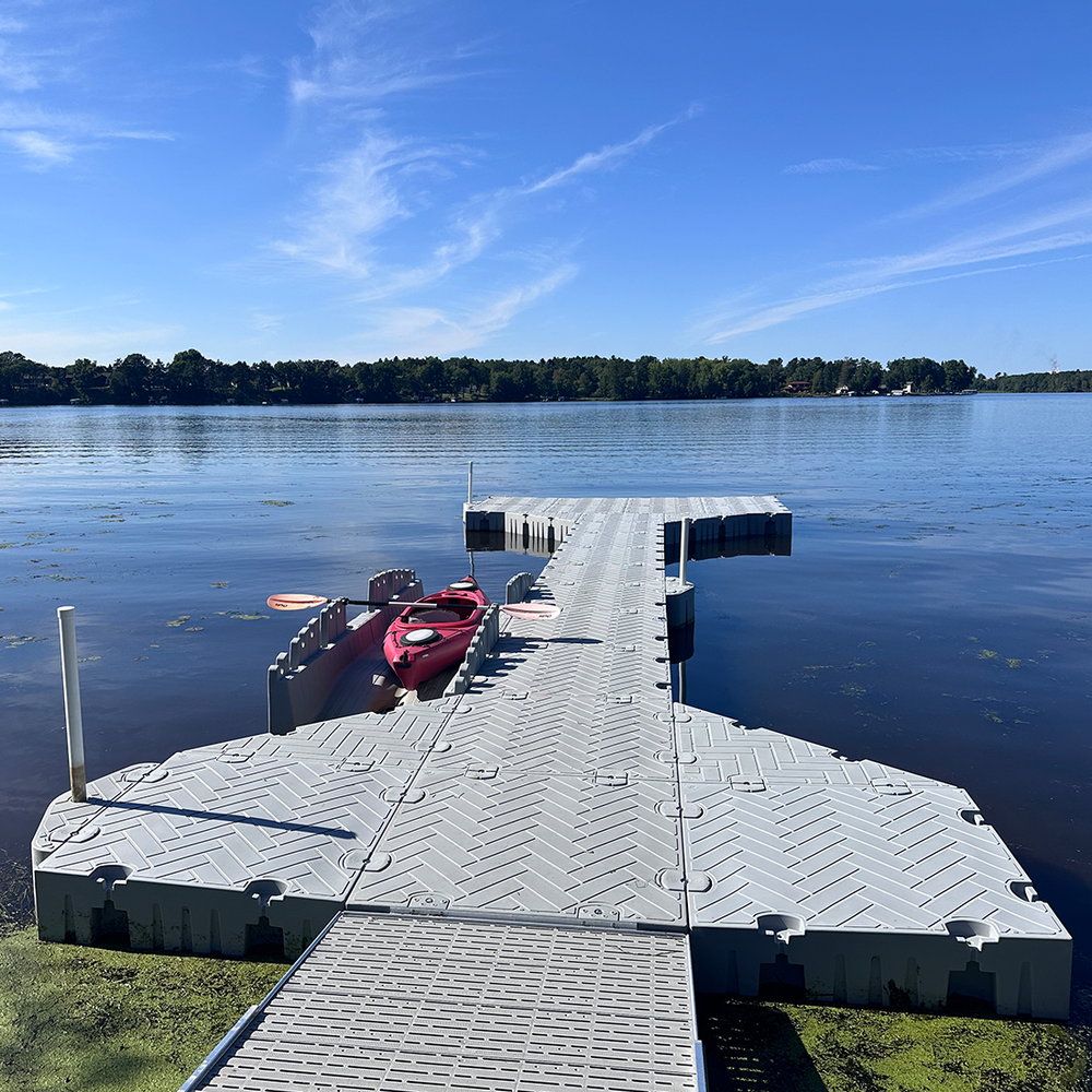 16' Straight Floating Dock Package