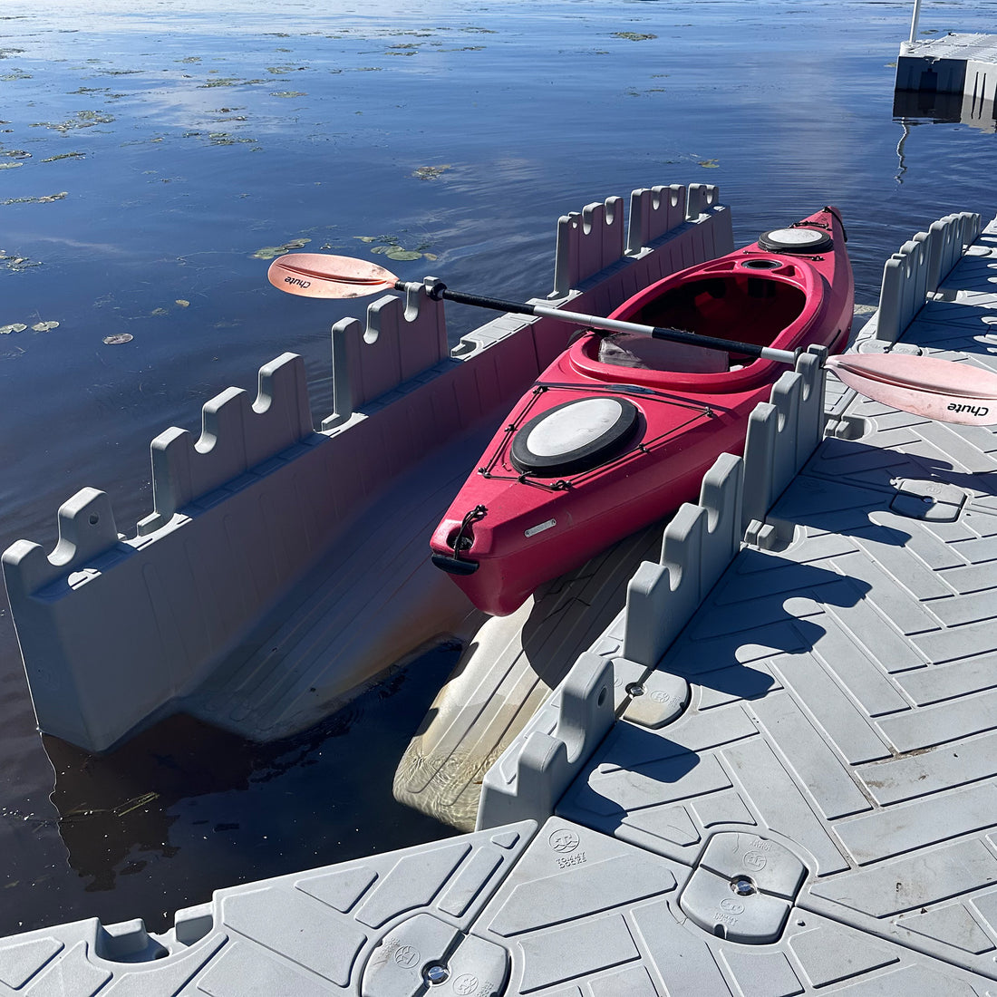 FLEXX® Floating Kayak Launch | Kayak Access | Tommy Docks
