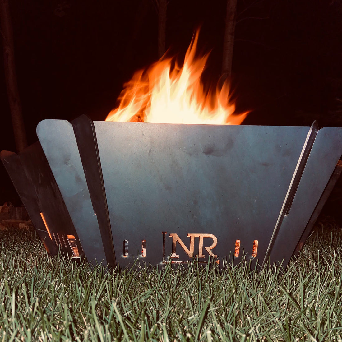 30 Inch Flat Pack Fire Pit | NinetyRight Portable Fire Pit
