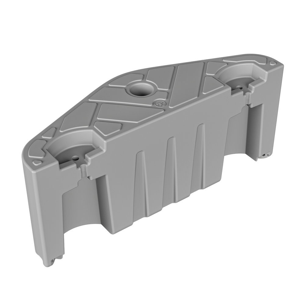 8' FLEXX® Floating Dock Pipe Guide Kit