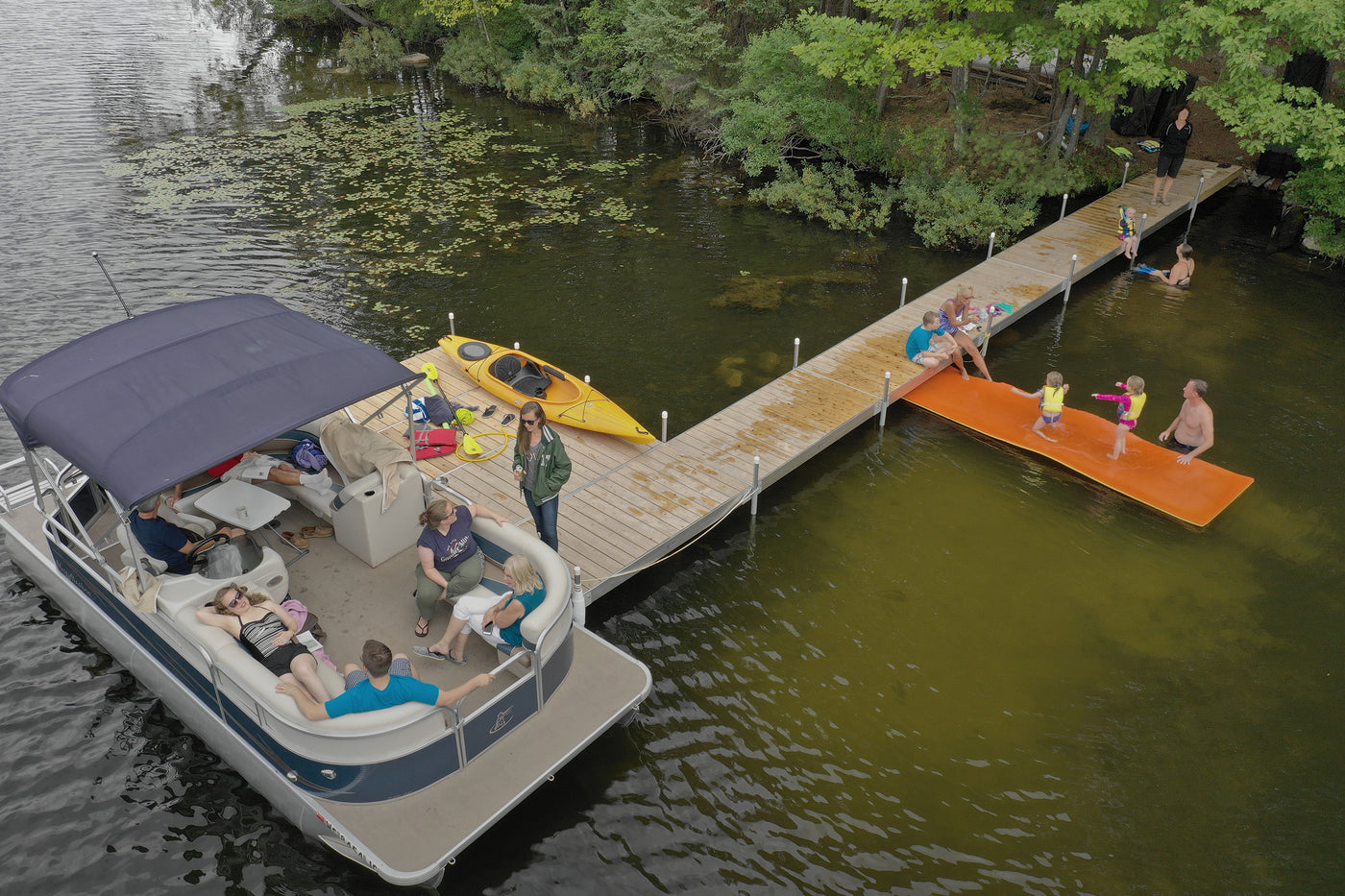 Floating Dock Kits & Boat Dock Supplies | Tommy Docks