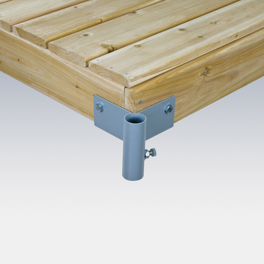 "A" Outside Corner Bracket - Normal Duty (2-Pack) : Tommy Docks