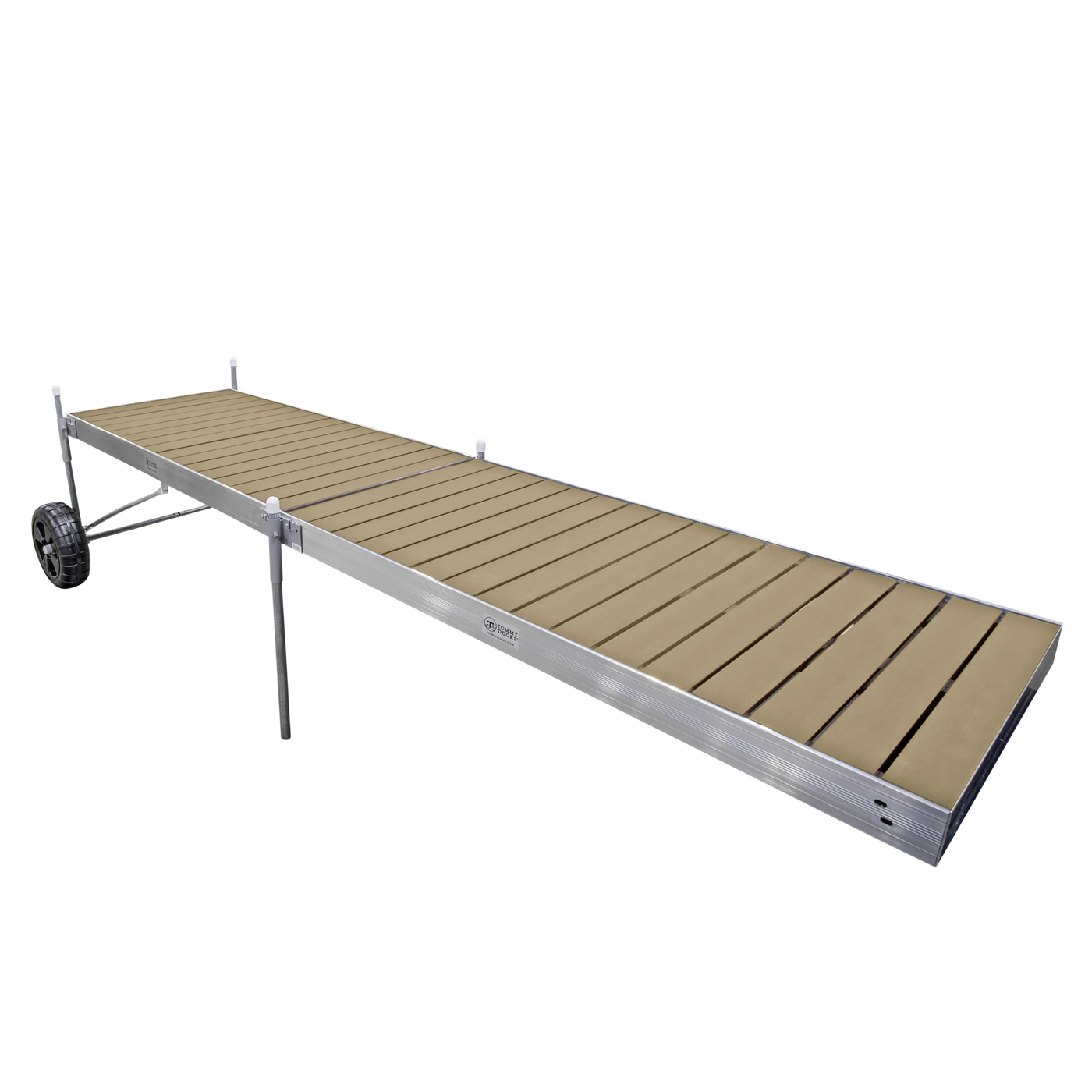 Rolling Dock Kits | Custom Boat Docks | Tommy Docks
