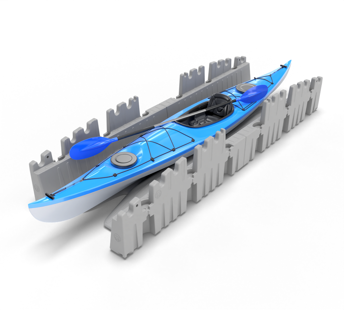 FLEXX ® Floating Dock Kits | Customizable Dock Sections