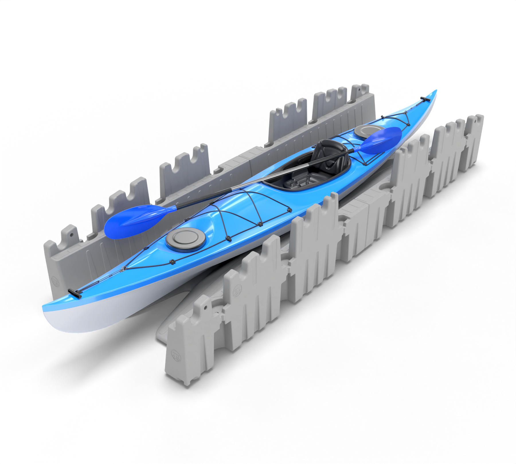 Flexx Floating Kayak Launch Platforms | Tommy Docks