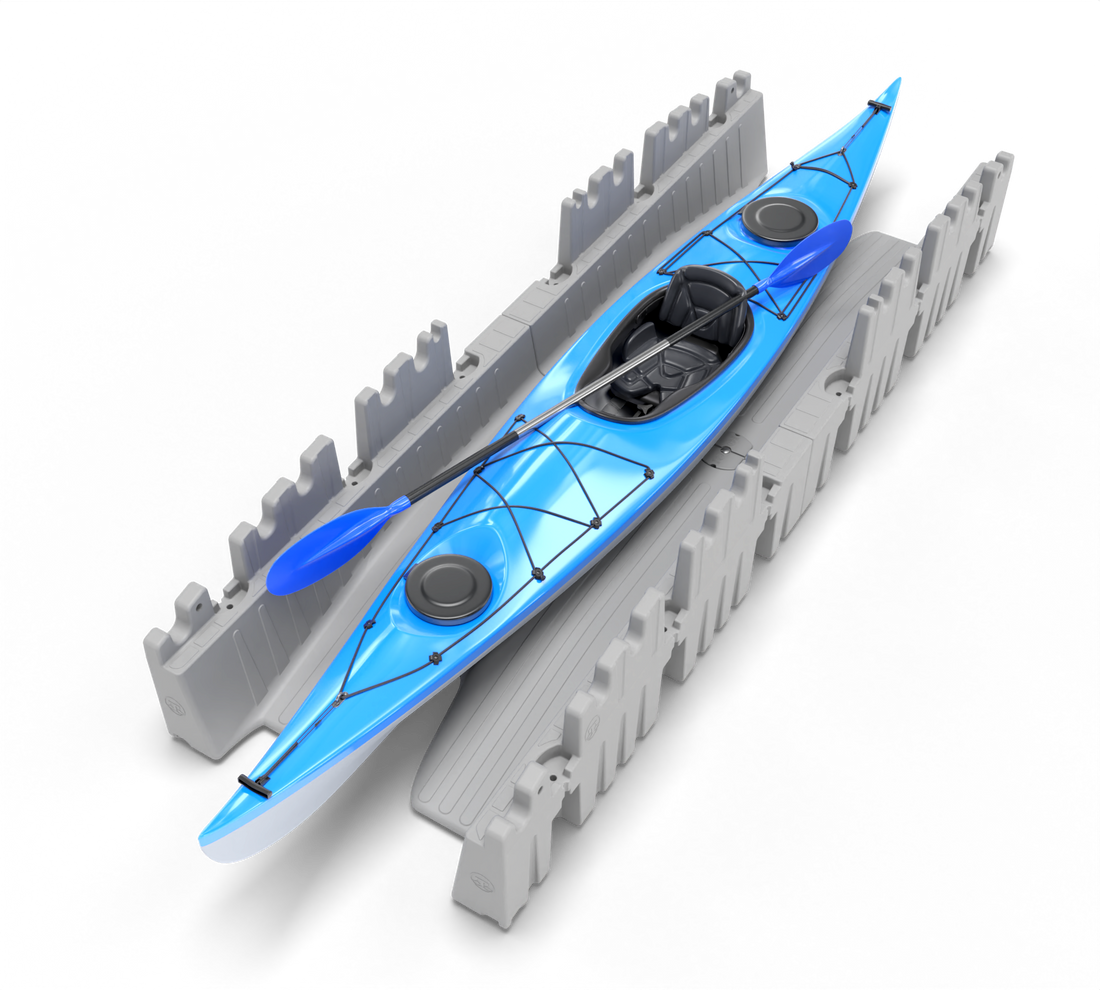 FLEXX® Floating Kayak Launch | Kayak Access | Tommy Docks