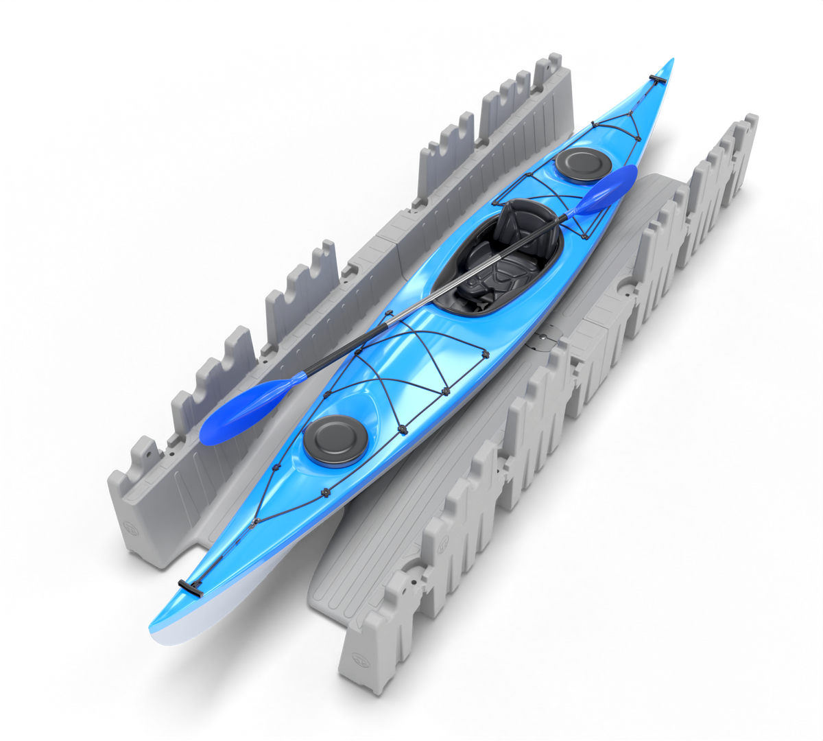 FLEXX® Floating Kayak Launch | Kayak Access | Tommy Docks