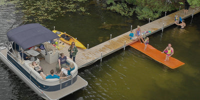 Floating Dock Kits & Boat Dock Supplies | Tommy Docks