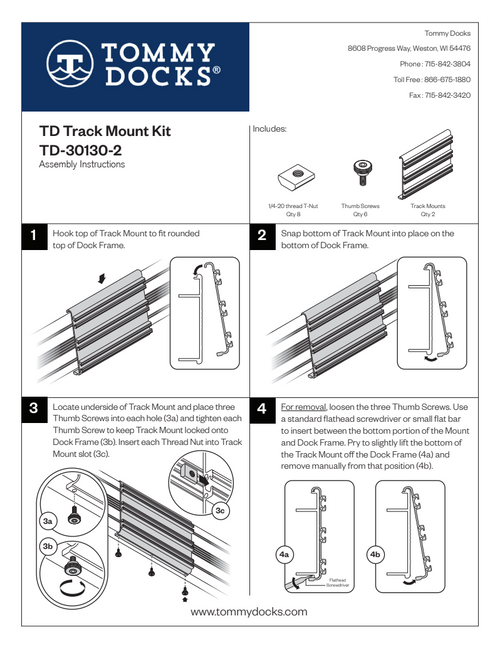 Track Mount System
