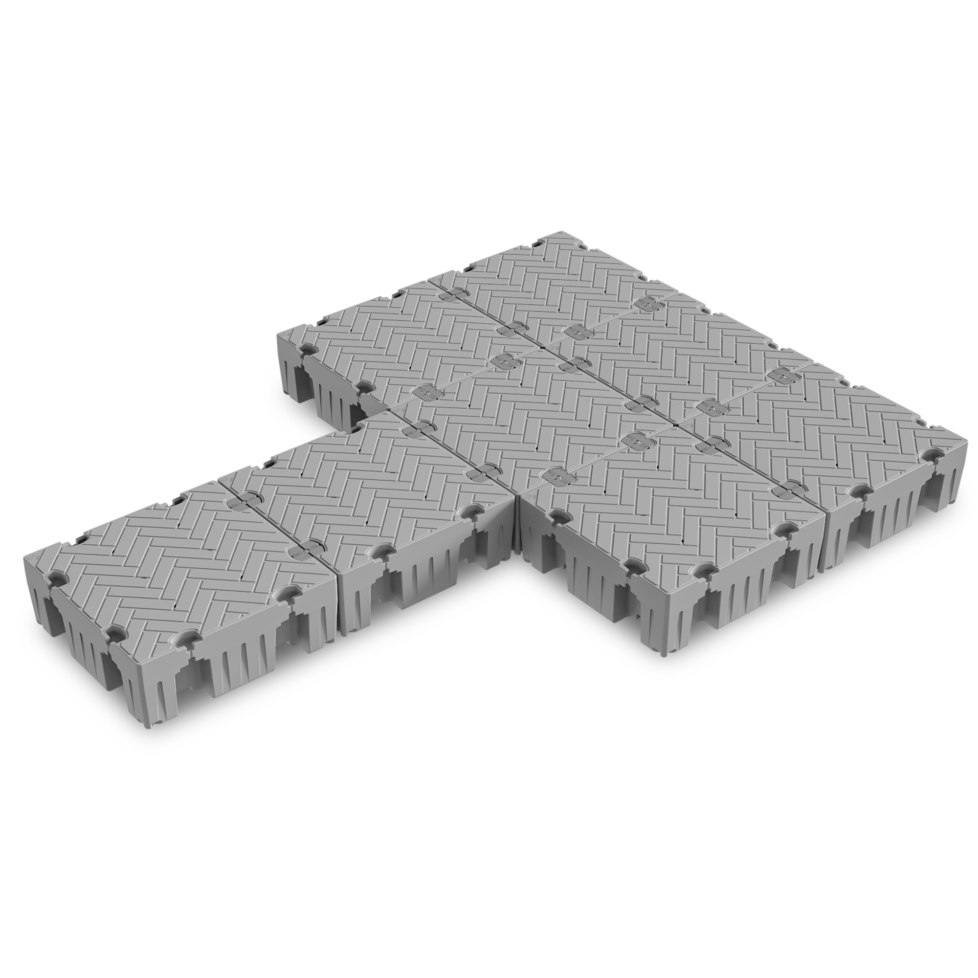 16' Platform Floating Dock Package