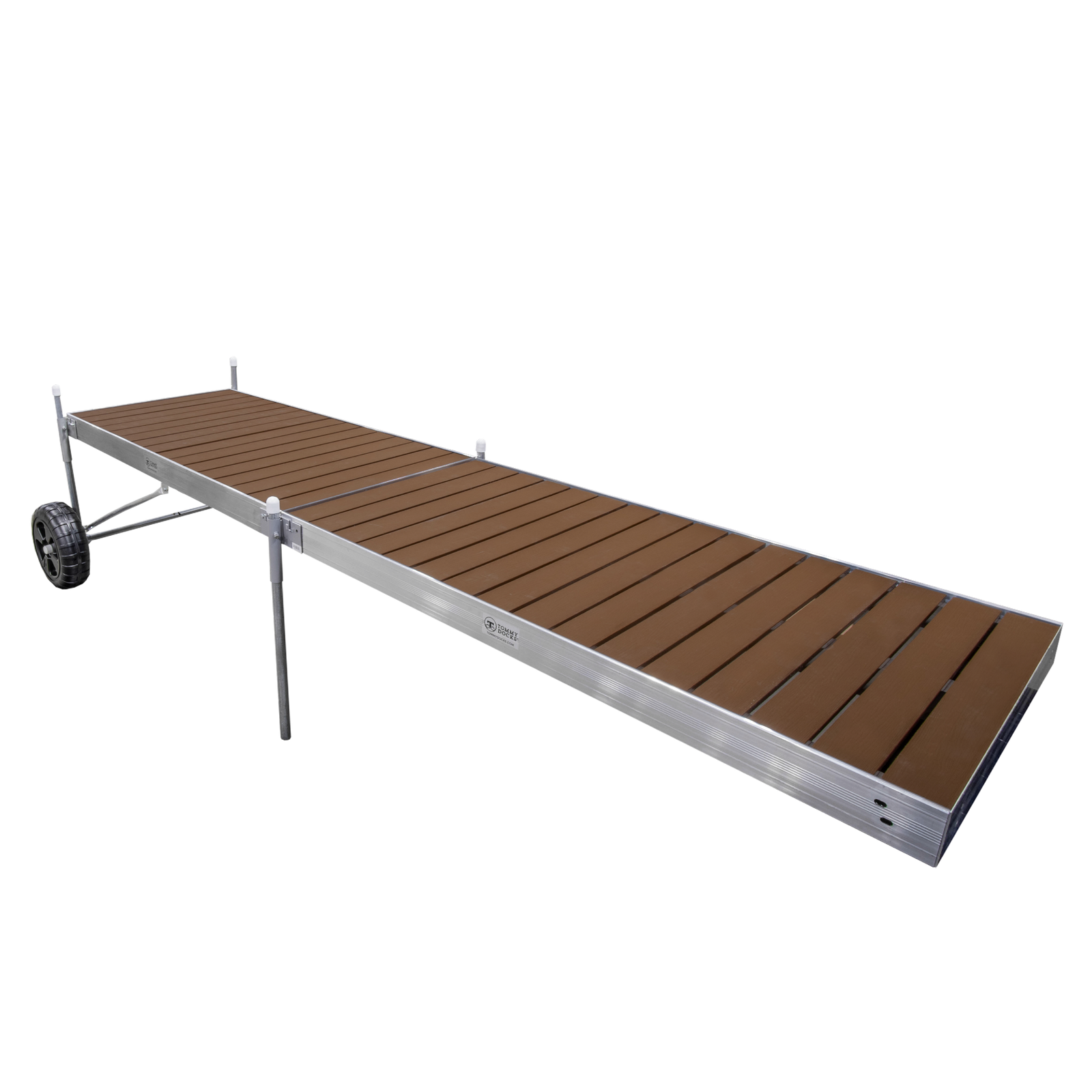 Rolling Dock Kits | Custom Boat Docks | Tommy Docks