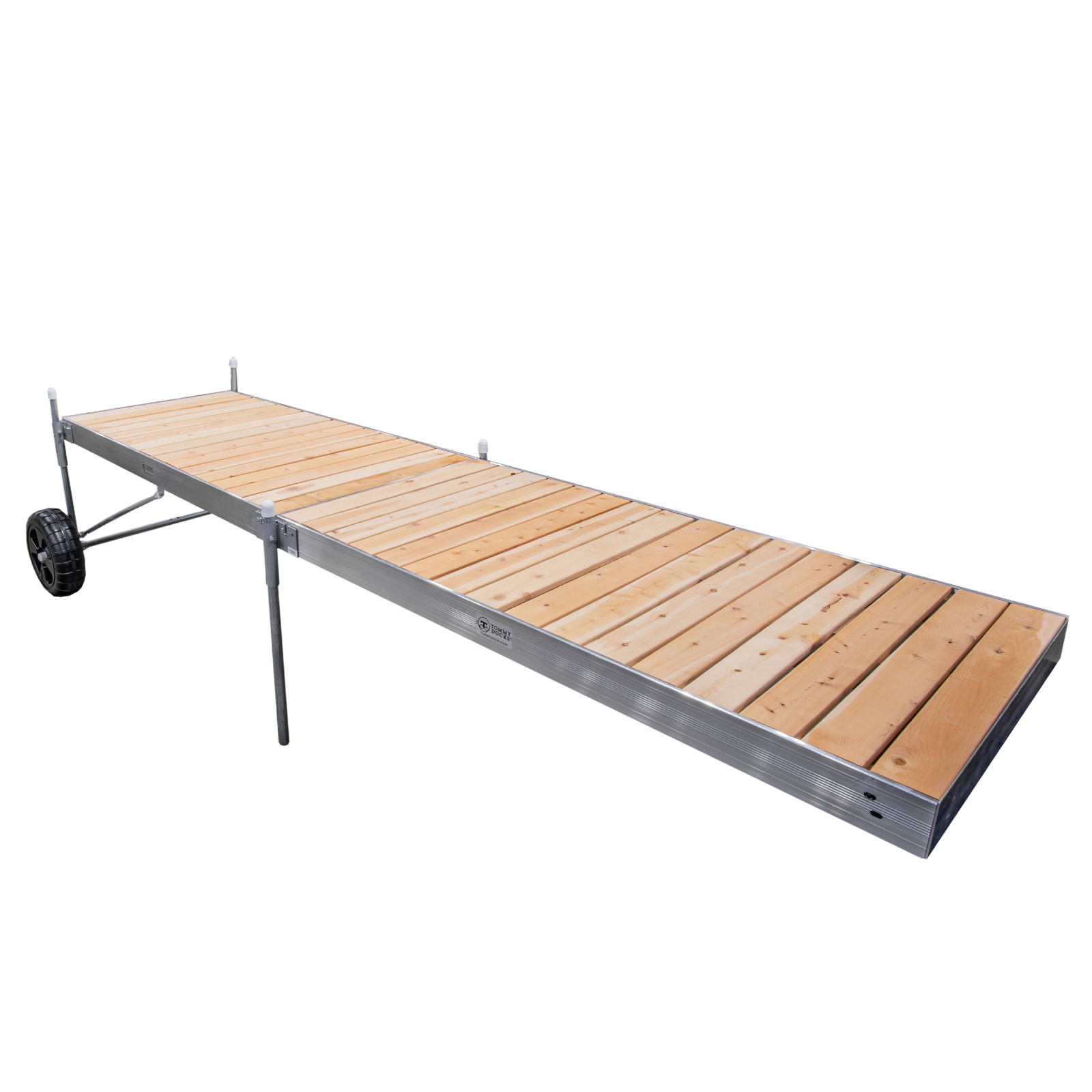 Rolling Dock Kits | Custom Boat Docks | Tommy Docks
