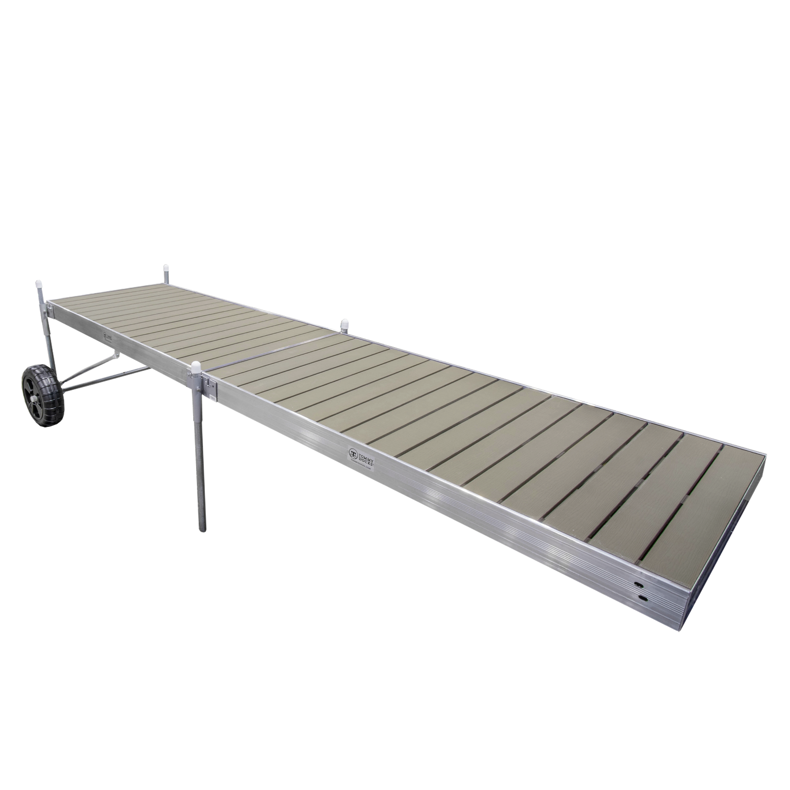Rolling Dock Kits | Custom Boat Docks | Tommy Docks