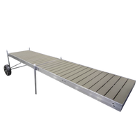 Rolling Dock Kits | Custom Boat Docks | Tommy Docks