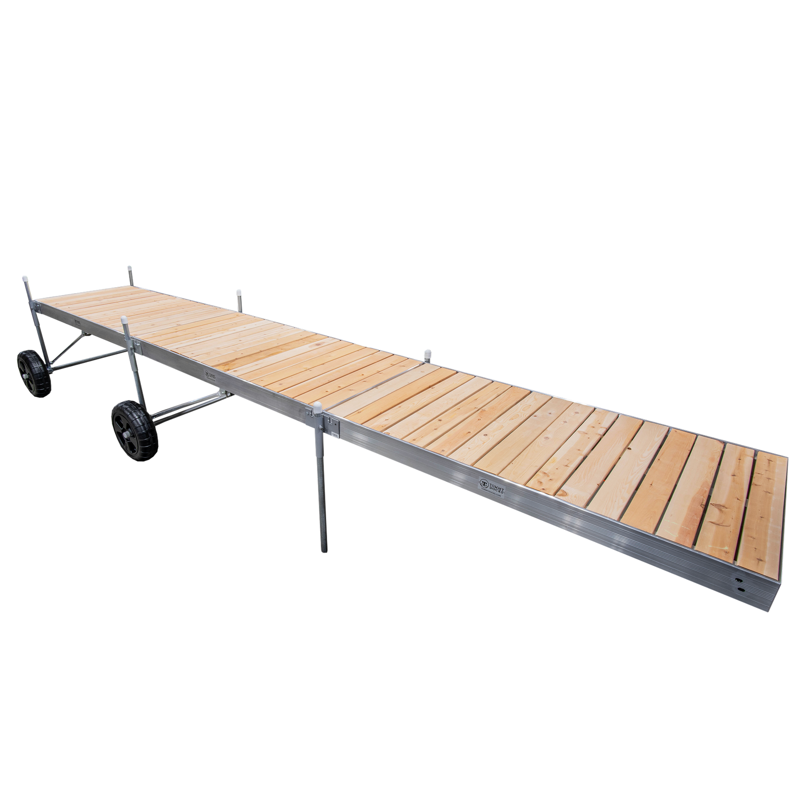 Rolling Dock Kits | Custom Boat Docks | Tommy Docks