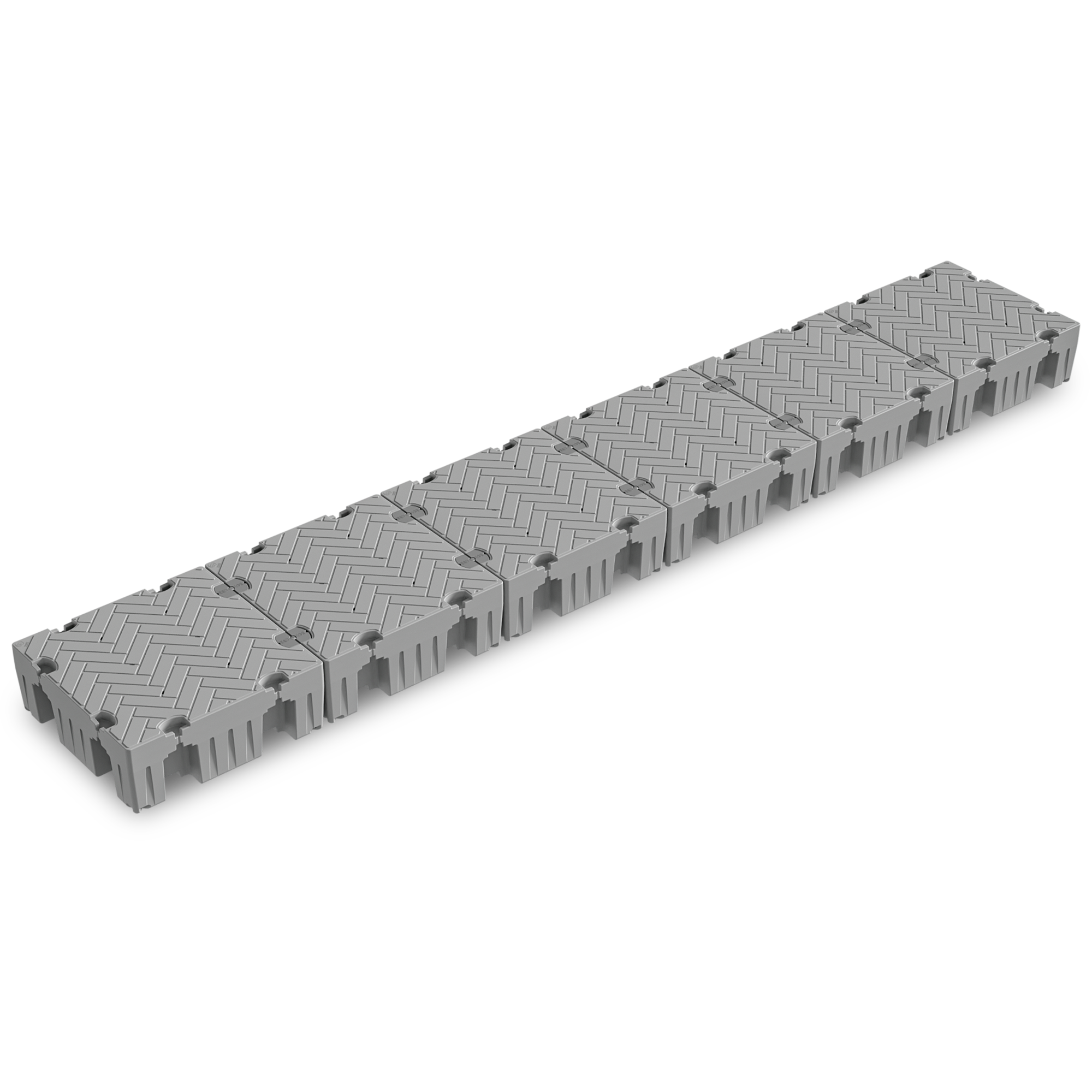 24' Straight Floating Dock Package