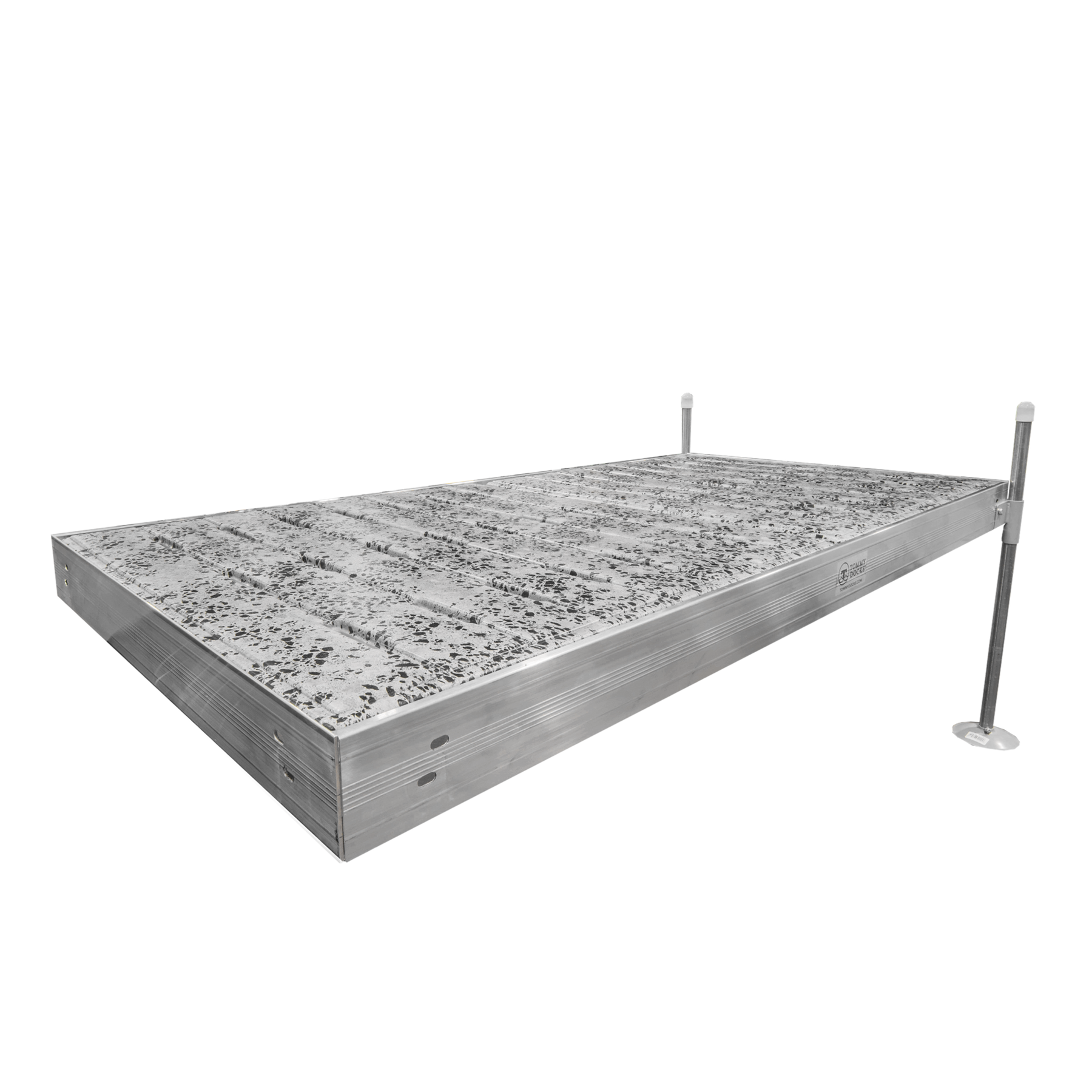 8 ft. Dock Extension with Aluminum Frame | DIY Boat Dock Kits