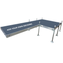 16' Platform Aluminum - Hardware and Frames Only