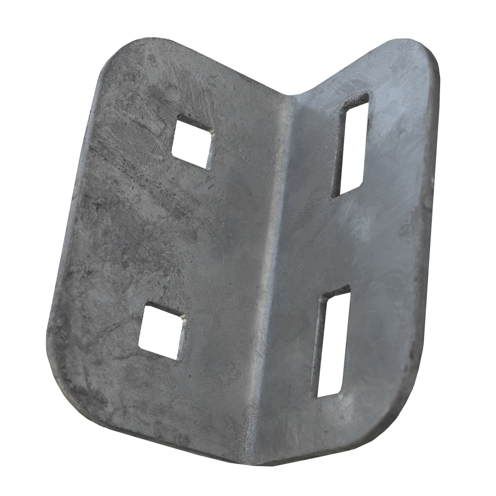 5" Corner Bracket For 2" X 6" Floating Dock Frame : Tommy Docks