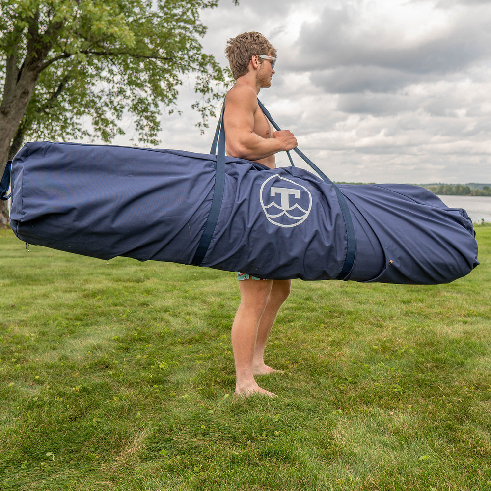 Inflatable Floating Dock | Tommy Docks