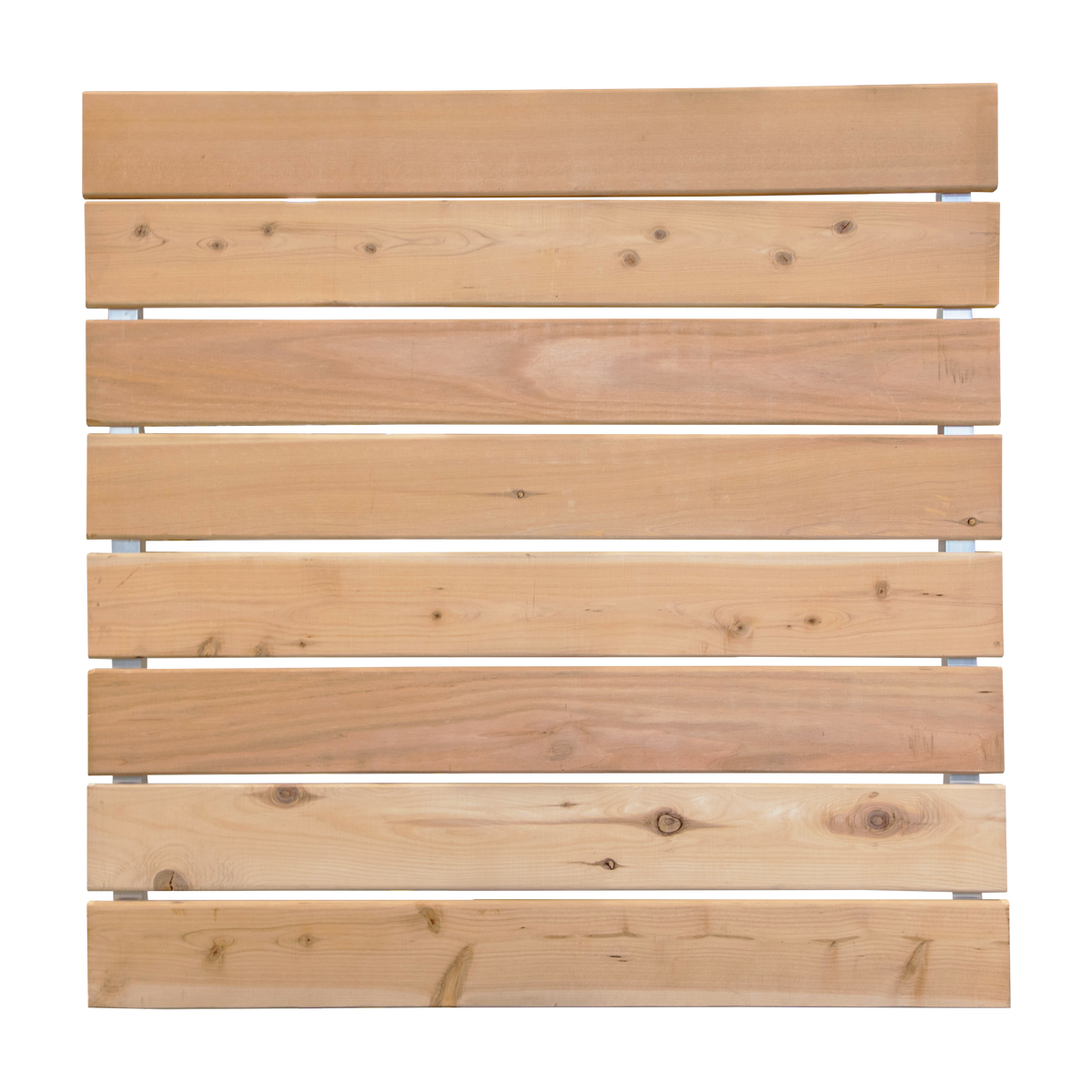 Classic Plus Aluminum + Cedar Dock Section : Tommy Docks