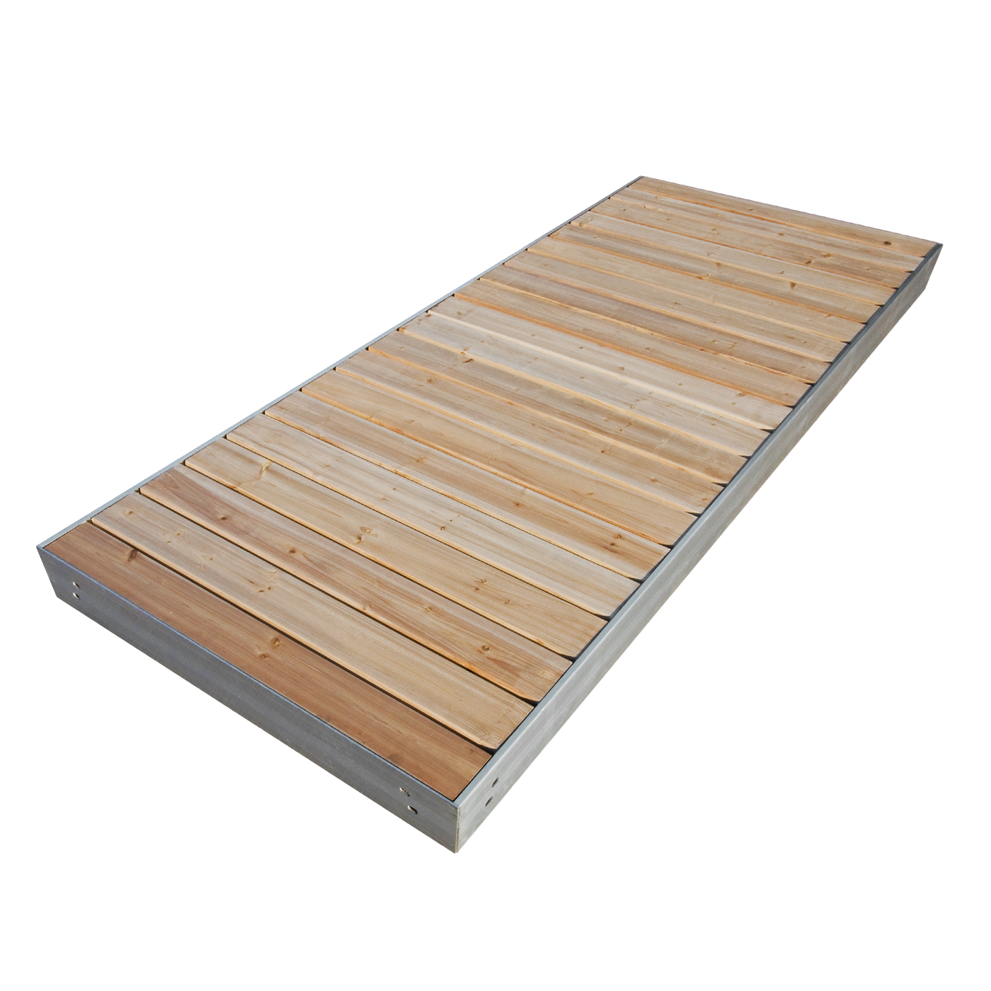 Aluminum & Floating Dock Sections | Tommy Docks