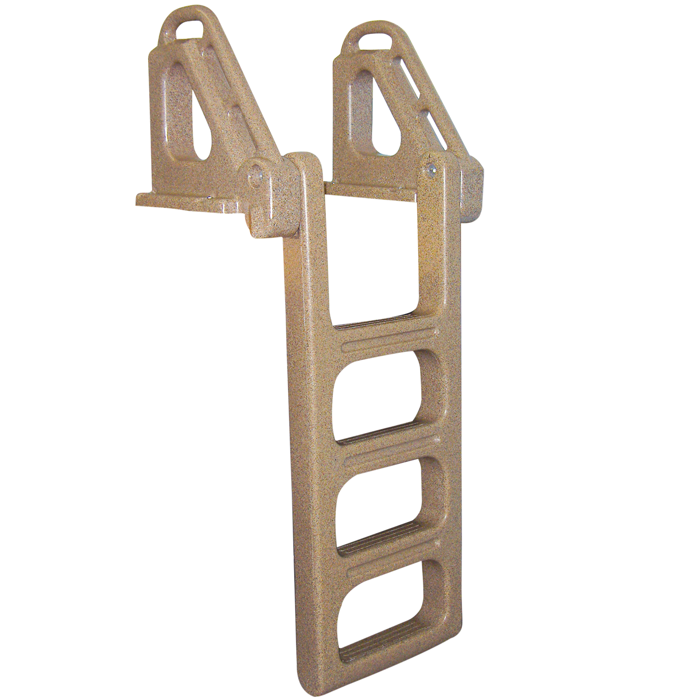 Flip-Up & Swing Dock Ladders & Ladder Hardware : Tommy Docks