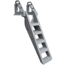 Techstar Rotomolded 5 Step Wide Flip-Up Heavy Duty Stair Step Ladder