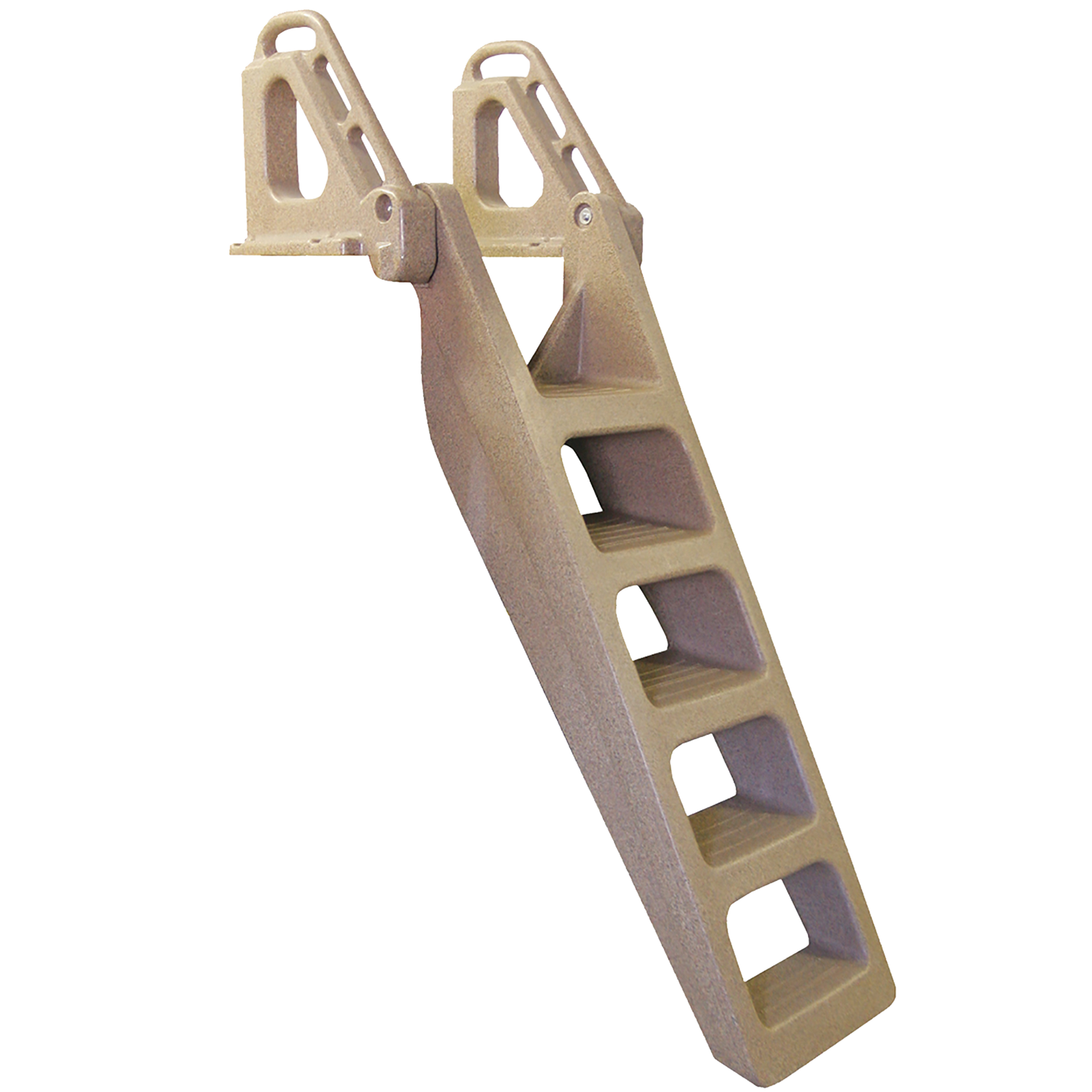 Flip-Up & Swing Dock Ladders & Ladder Hardware : Tommy Docks