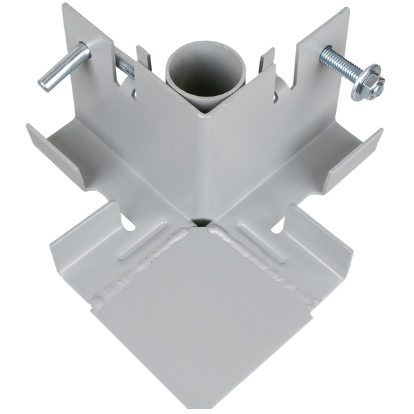 "D" Inside Corner Bracket (3 way) - Heavy Duty : Tommy Docks