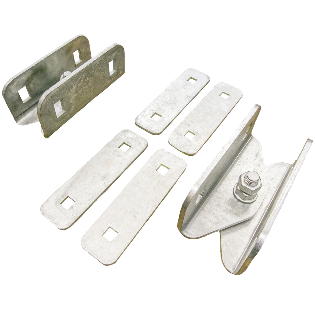 Floating Dock 2" X 8" Hinge Kit - Heavy Duty : Tommy Docks