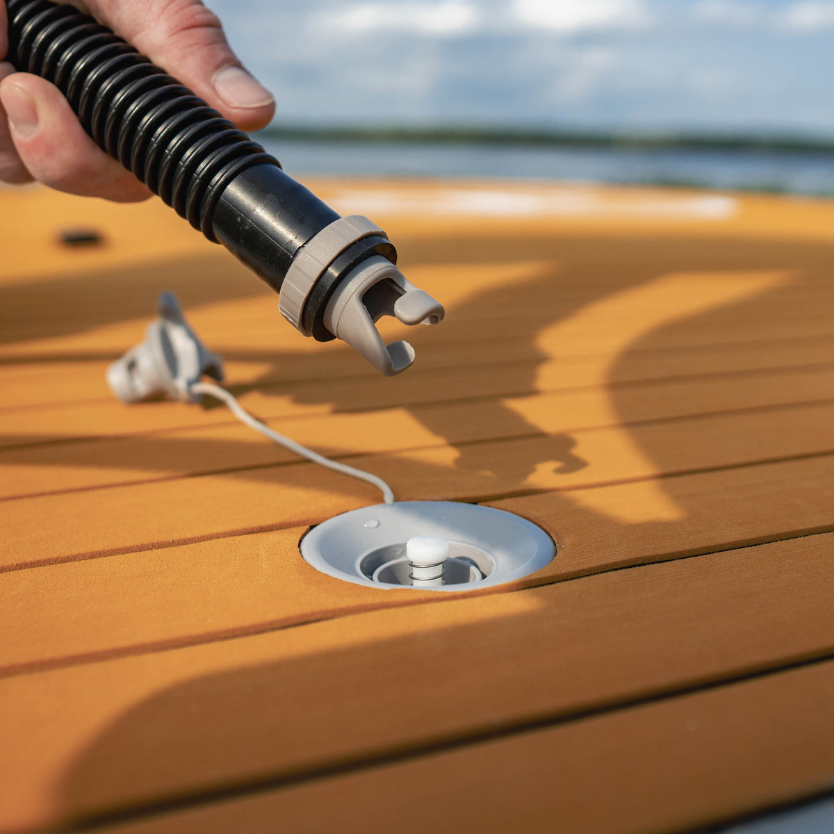 Inflatable Floating Dock | Tommy Docks