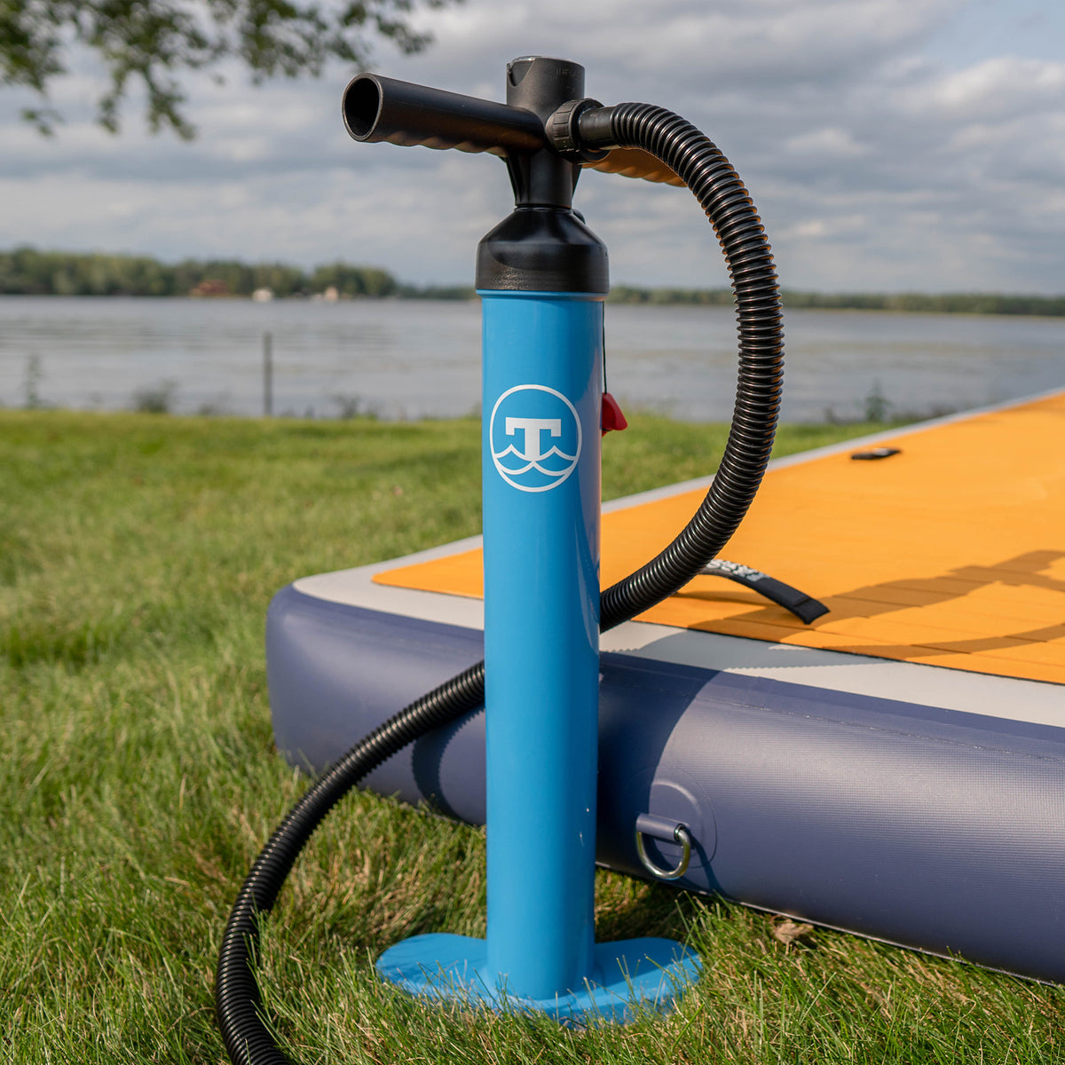 Inflatable Floating Dock | Tommy Docks